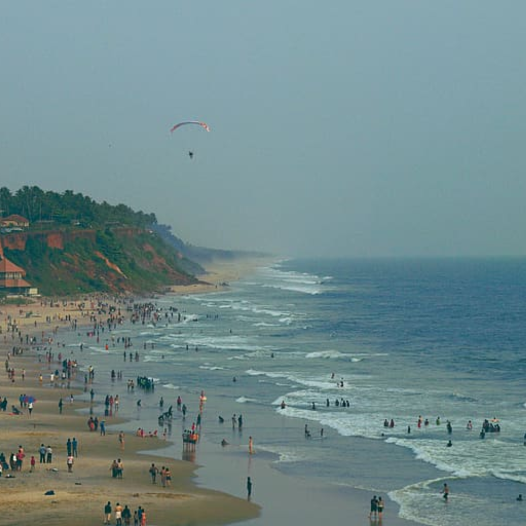 Most Visited Place In Varkala - Toliday Trip