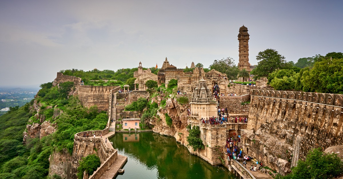 Most Visited Place in Chittorgarh - Toliday Trip