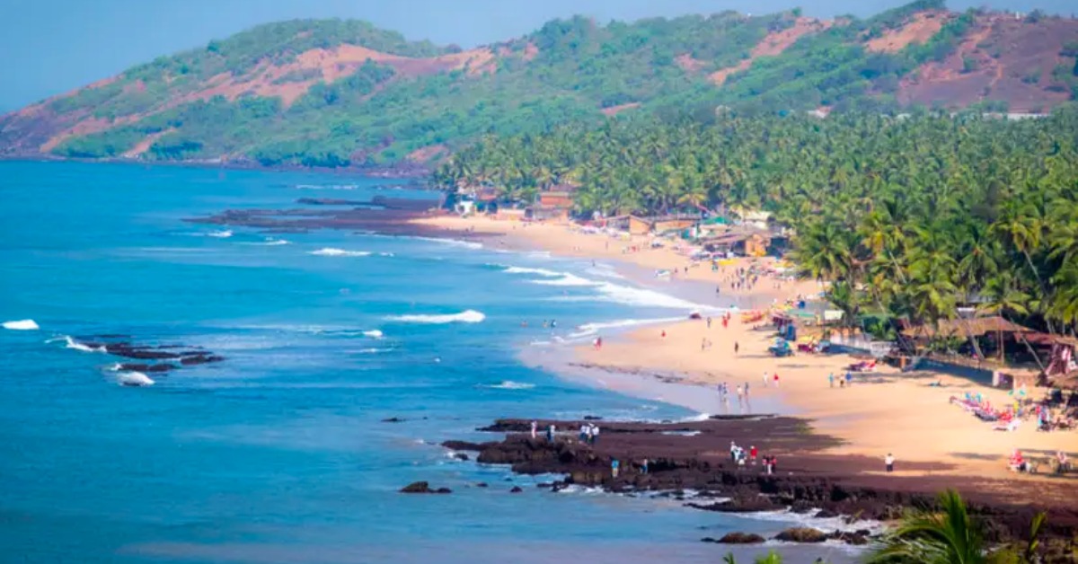 Most Visited Place In Anjuna Beach - Toliday Trip