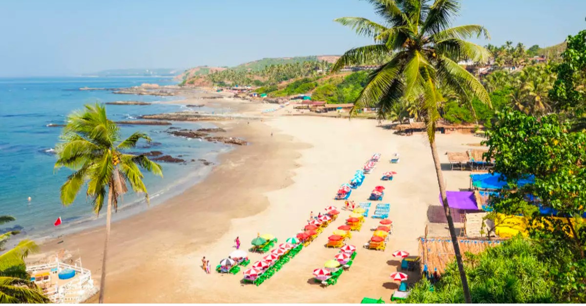 Most Visited Place in Baga Beach - Toliday Trip