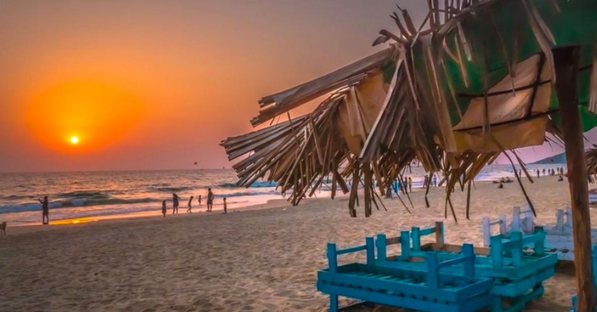 Most Visited Place In Calangute Beach - Toliday Trip