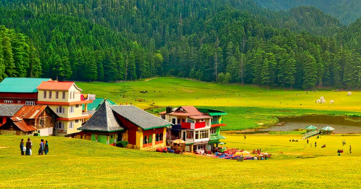 Most Visited Place In Dalhaousie - Toliday Trip