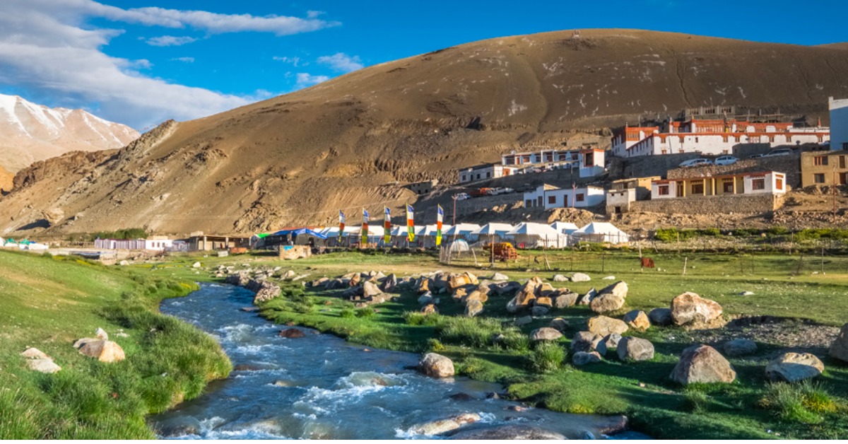 Most Visited Place In Tso Moriri lake - Toliday Trip