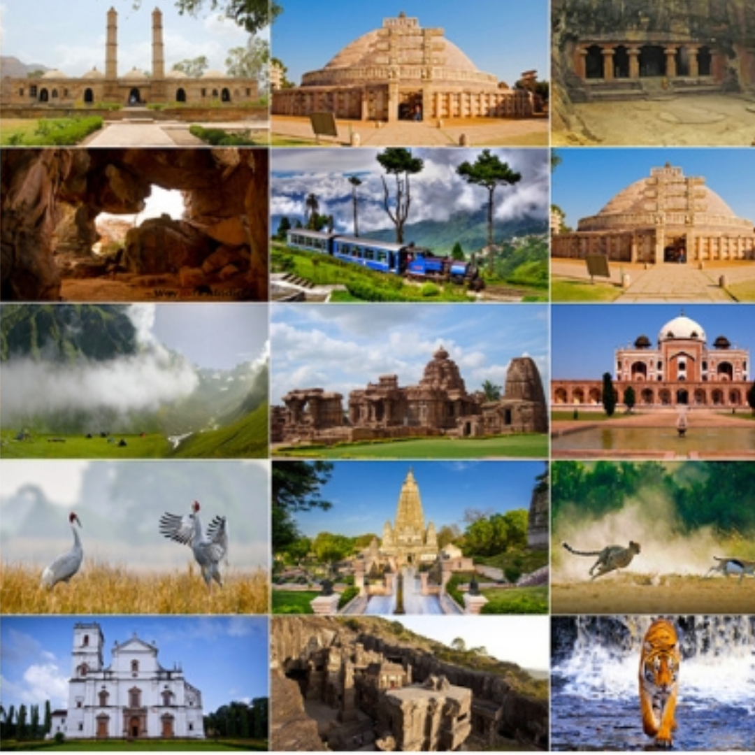 Getting Lost in History: UNESCO World Heritage Sites - Toliday Trip