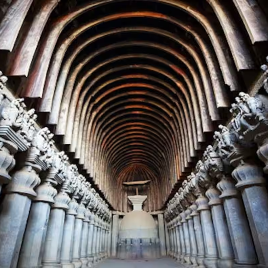 Karla Caves and Bhaja Caves - Toliday Trip