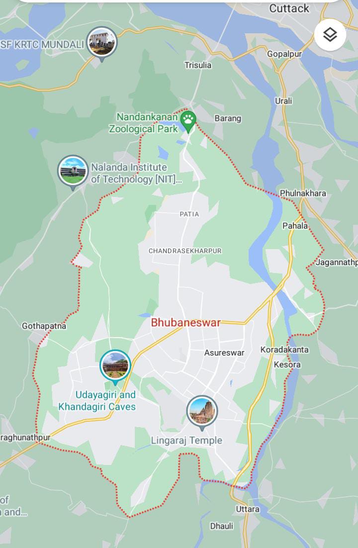 How To Reach Bhubaneshwar - Toliday Trip