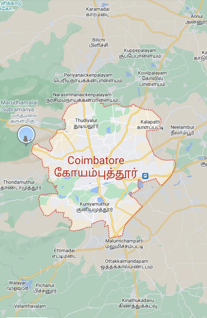 How To Reach Coimbatore - Toliday Trip