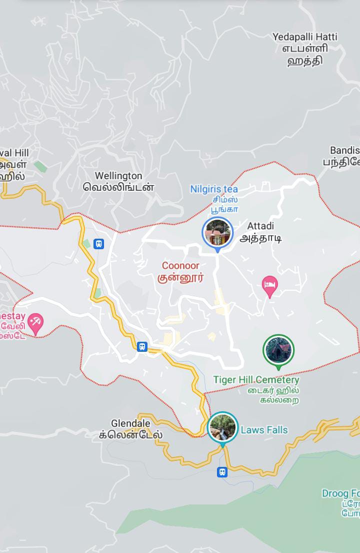 How to Reach Coonor - Toliday Trip