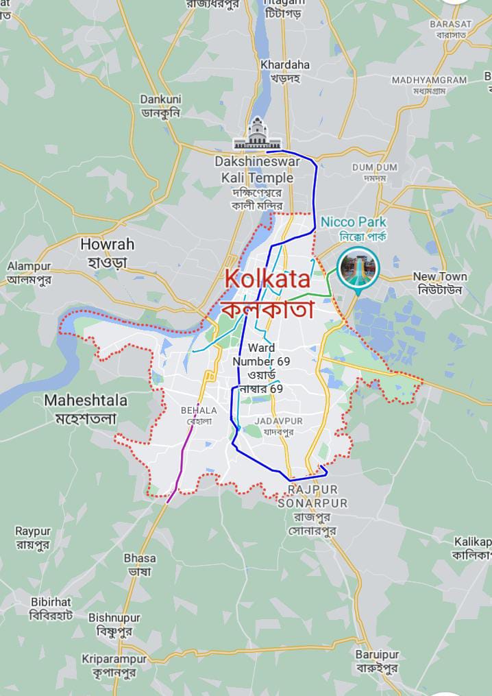 How to Reach Kolkata - Toliday Trip