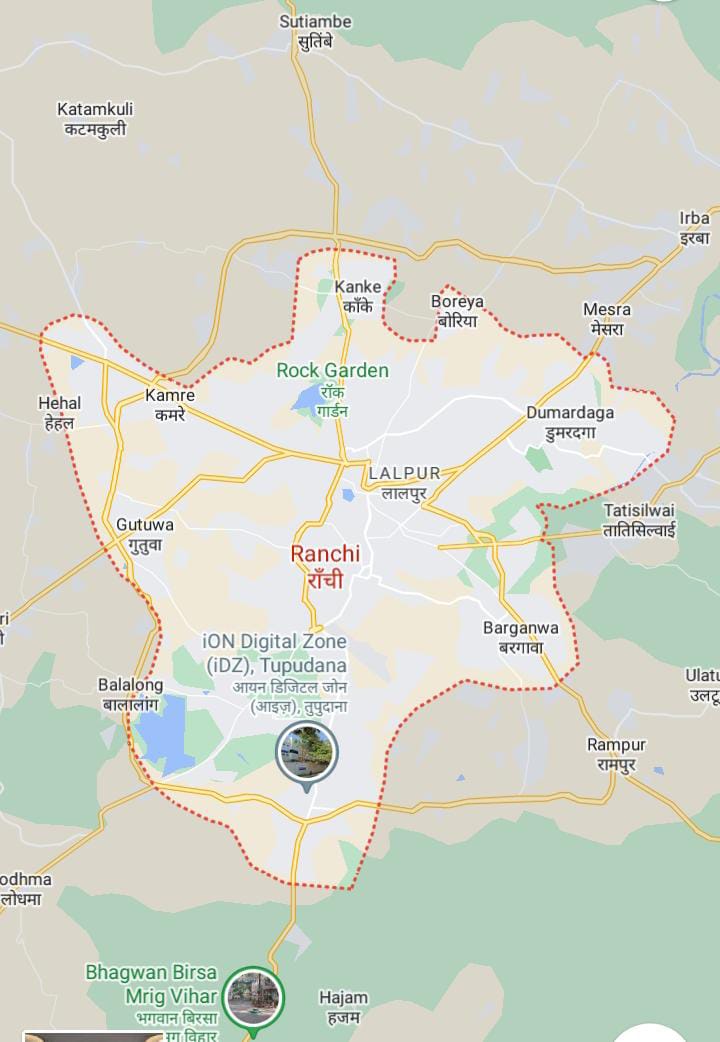 How To Reach Ranchi - Toliday Trip