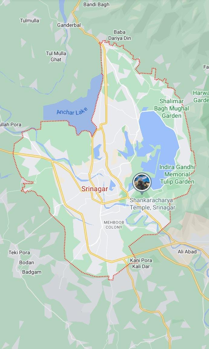 How to Reach Srinagar - Toliday Trip