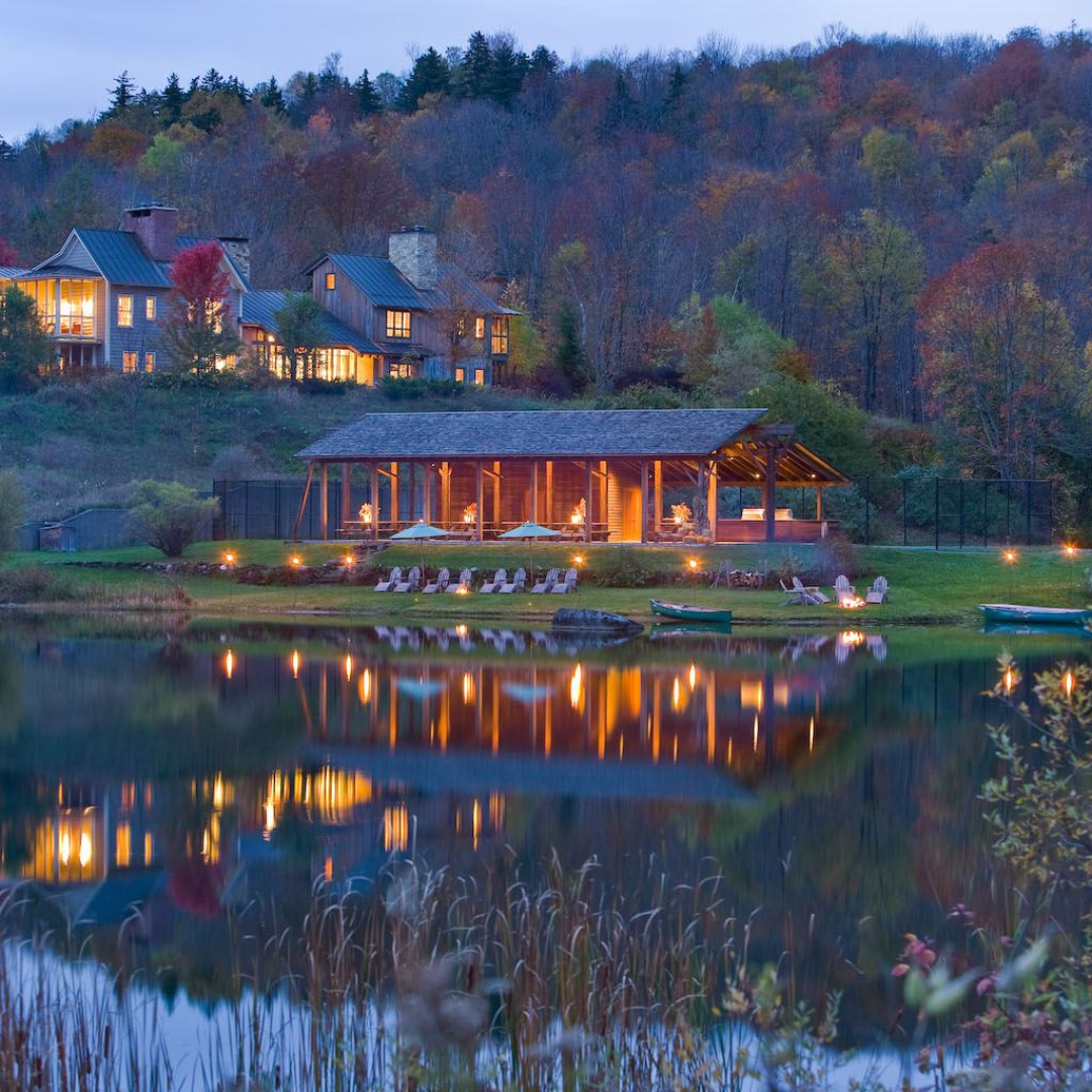 Twin Farms - Barnard, Vermont, USA - Toliday Trip