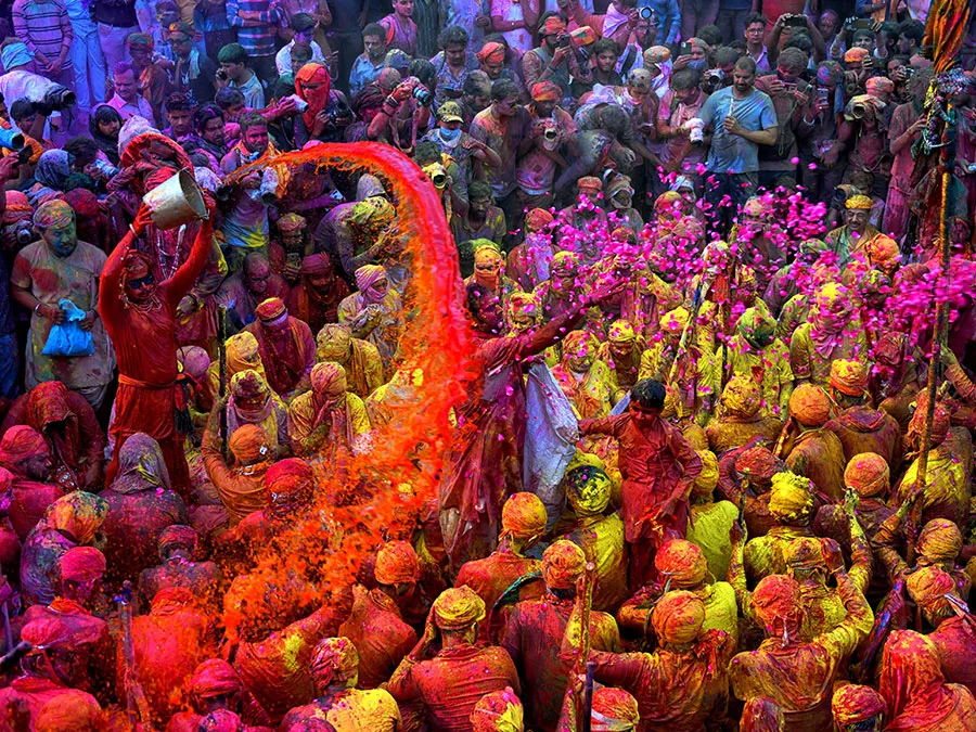 Holi Celebration Destinations in India - Toliday Trip