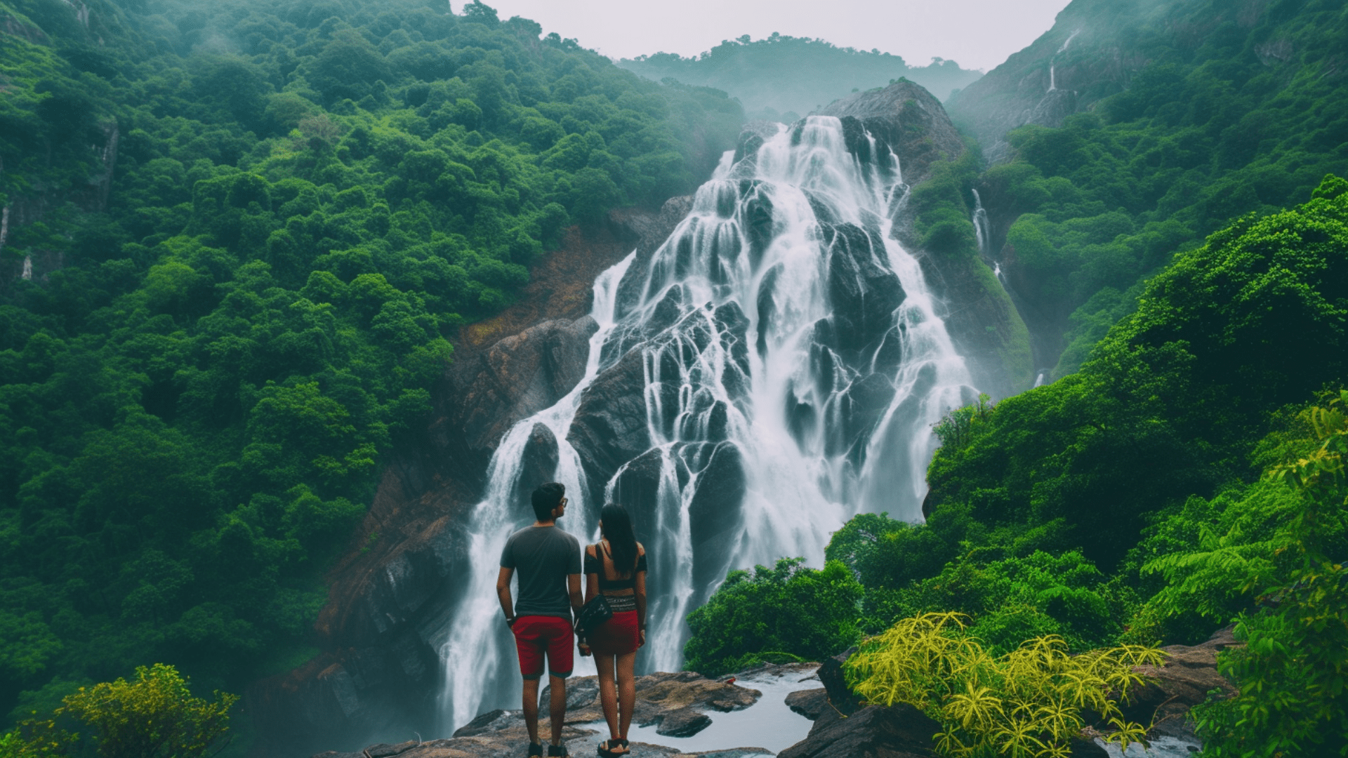 Waterfall Wonders: Discovering Goa's Hidden Cascades - Toliday Trip