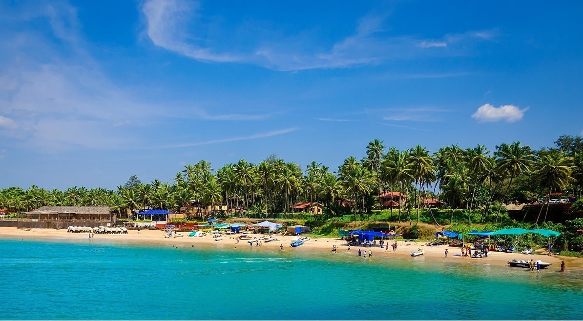 Top 10 Beaches of Goa - Toliday Trip