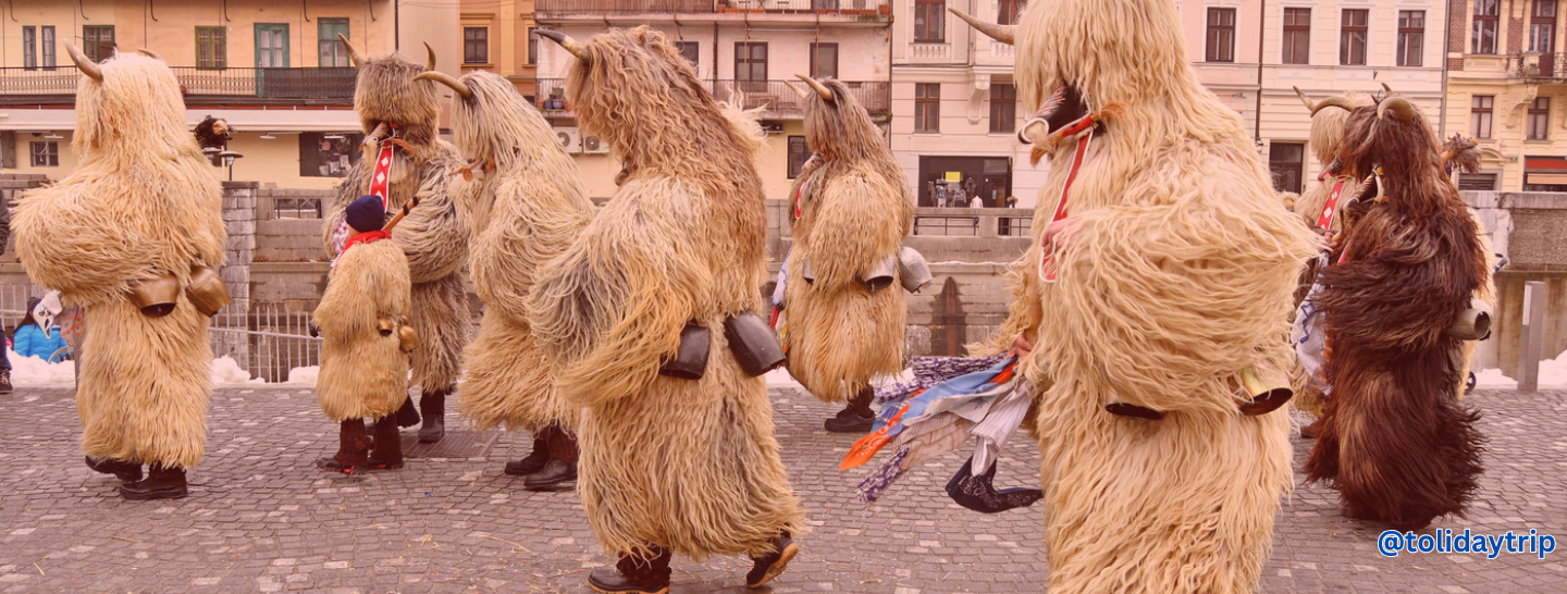 Winter Folklore Festivals in Eastern Europe - Toliday Trip