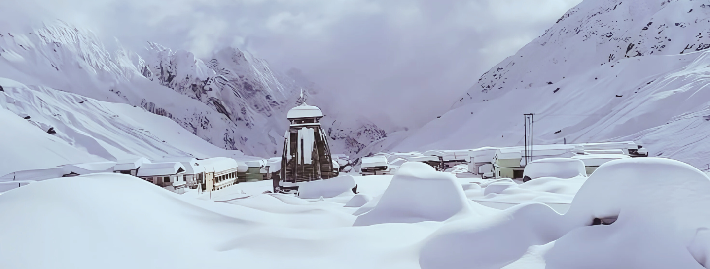 Snow-Clad Temples You Should Visit in India - Toliday Trip