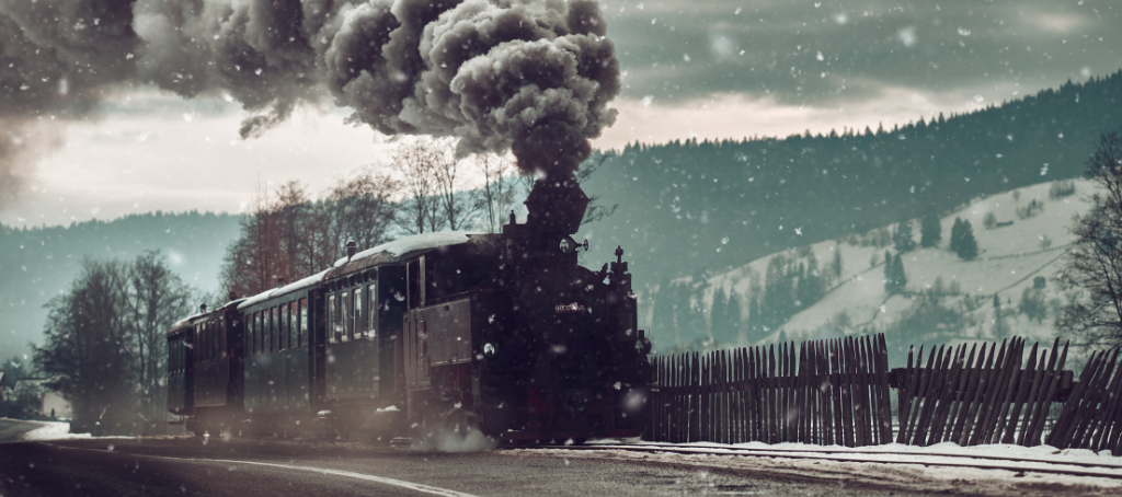 Cozy Train Journeys for a Family Winter Getaway - Toliday Trip