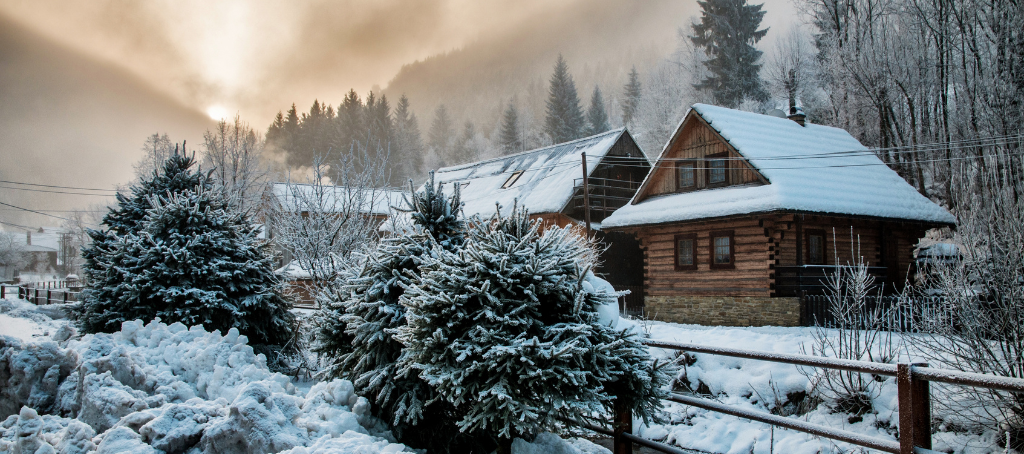 Explore Abandoned Villages Covered in Snow: A Mystical Winter ...